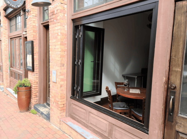 ActivWall Folding Windows