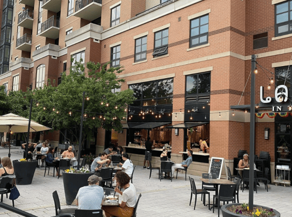 Patio Dining in Washington, DC | ActivWall