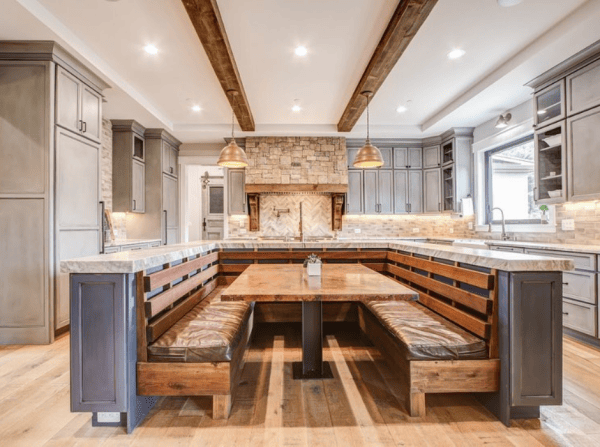 Custom Kitchen in Maryland