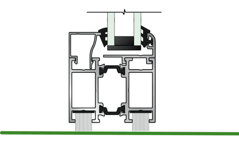 ActivWall Gas Strut Window