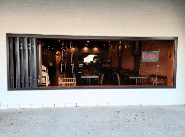 ActivWall Folding Windows