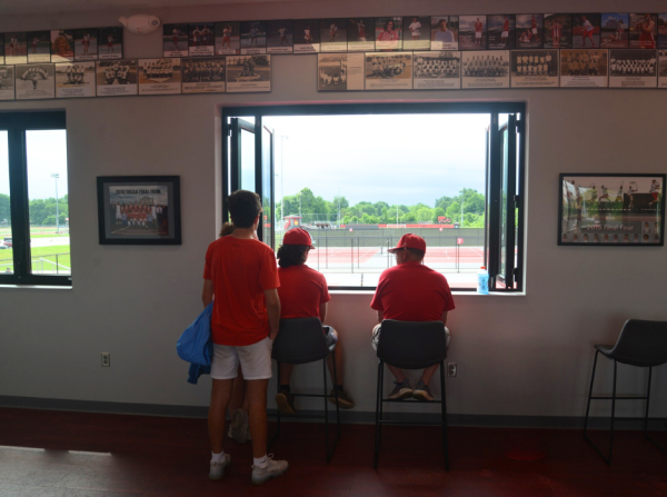 Windows for a Tennis Clubhouse