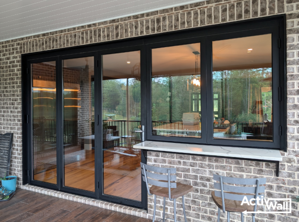 ActivWall Folding Windows & Doors