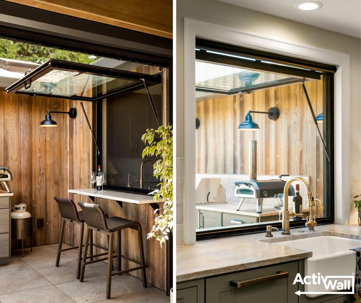 ActivWall Gas Strut Window